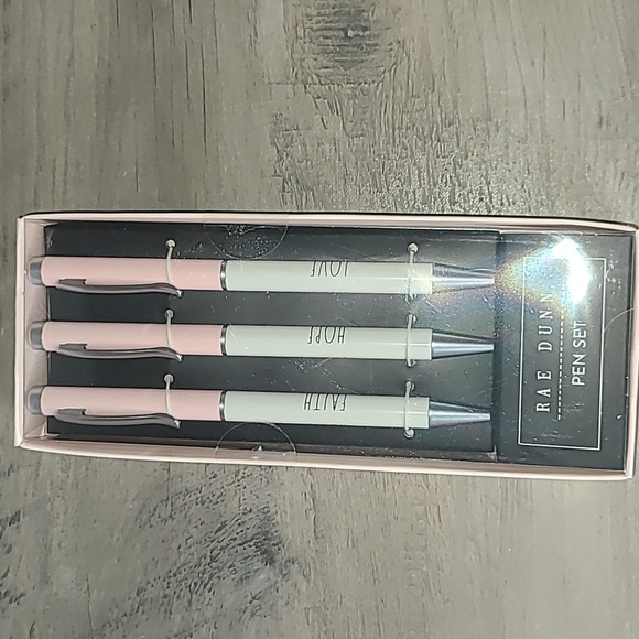 Rae Dunn | Office | Rae Dunn Pen Set | Poshmark